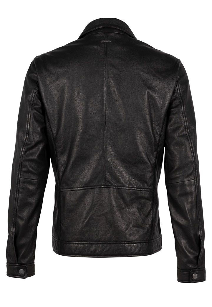 Mauritius Men's Thee Leather Jacket